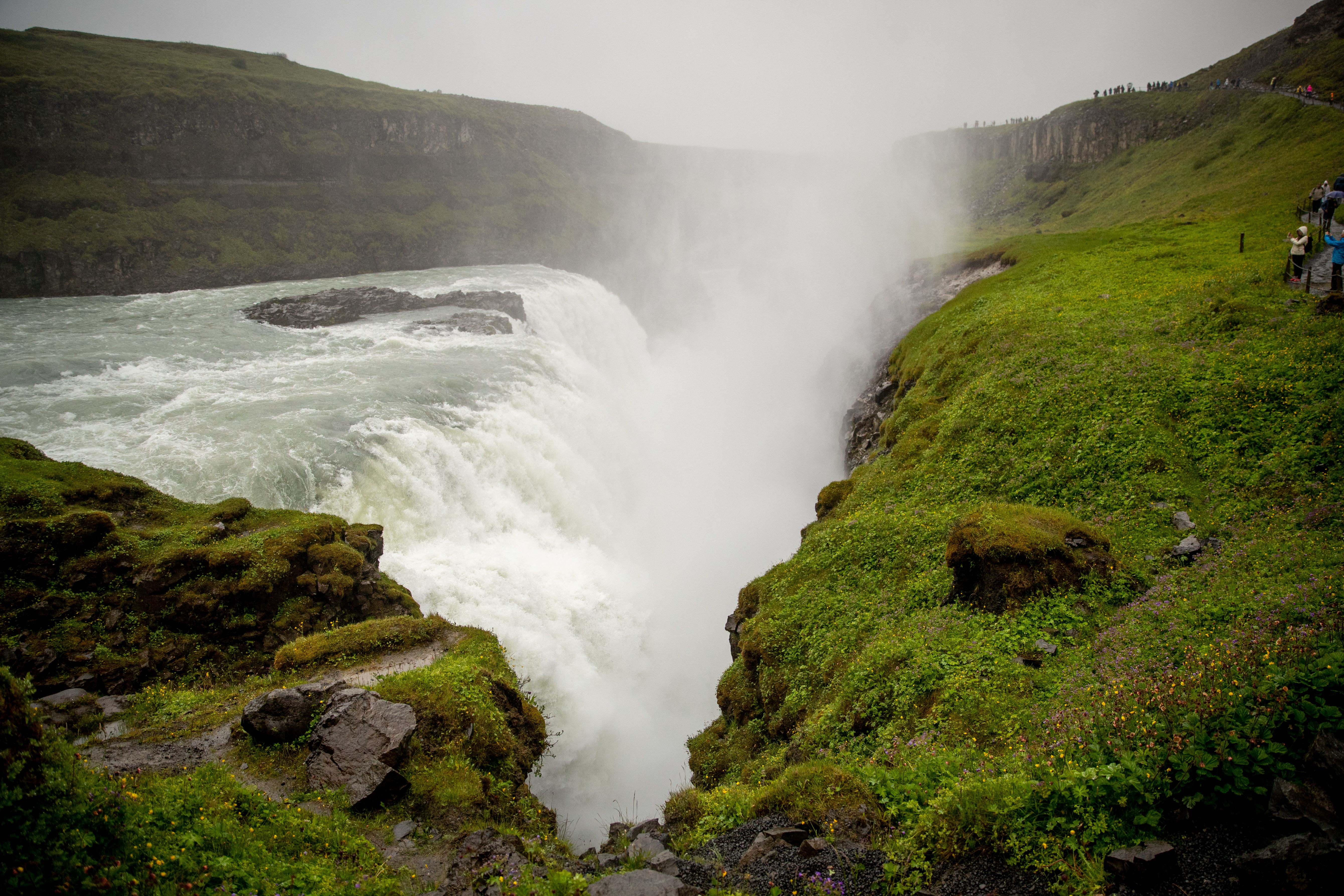 Gullfoss: Iceland's Golden Wonder - Key to Iceland